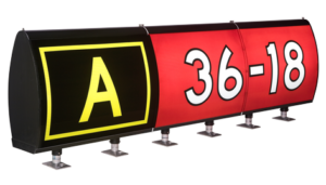 LED Upgrade | Lumacurve Airfield Signs